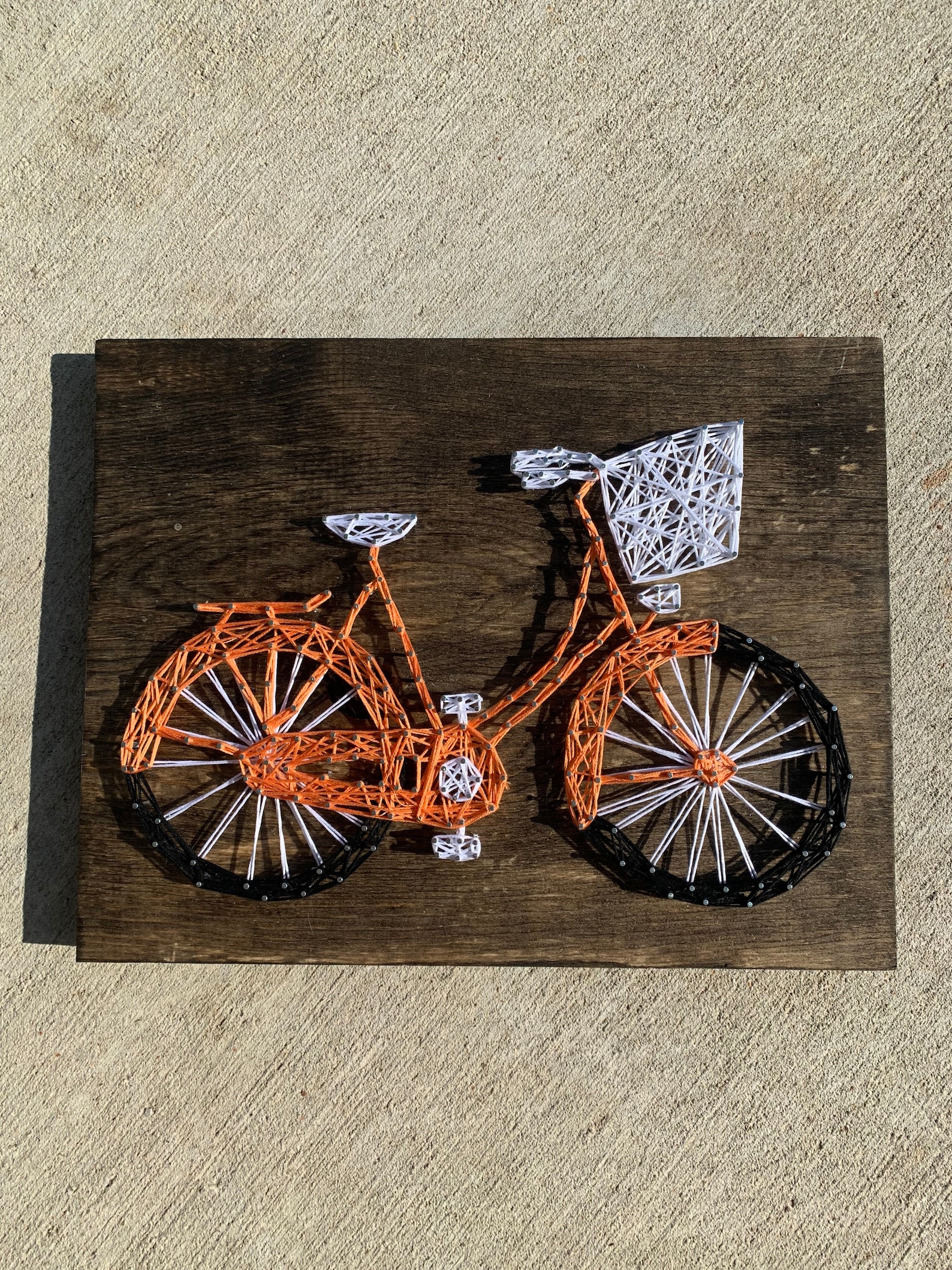 Bike String Art | Etsy