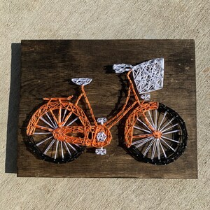 Bike String Art | Etsy