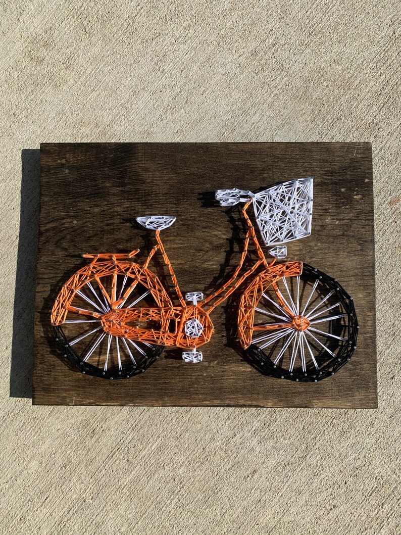 Bike String Art | Etsy