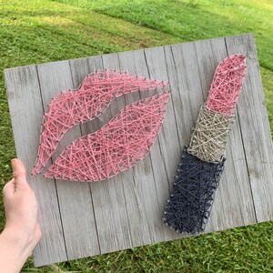 Makeup String Art - Etsy