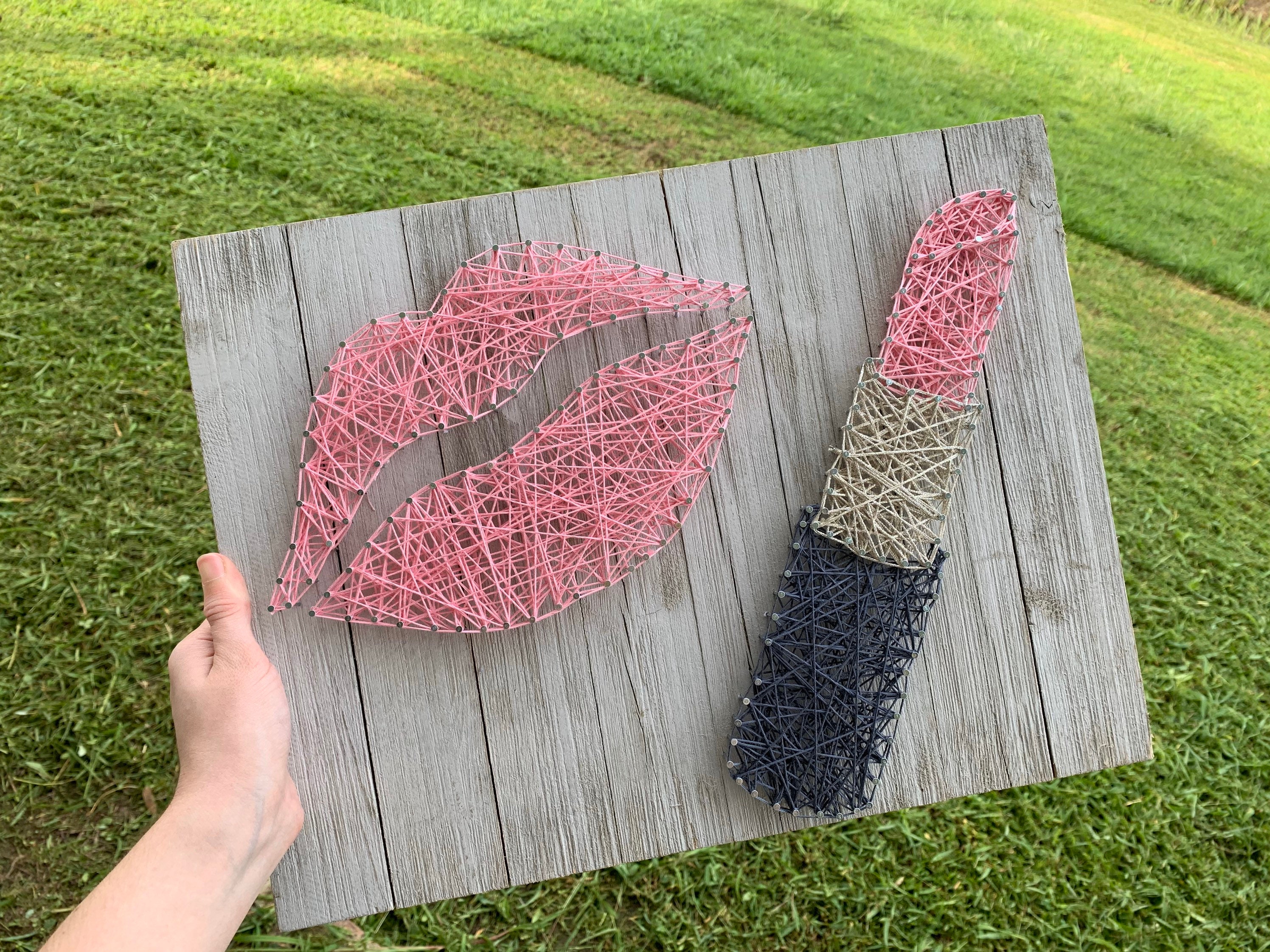 Makeup String Art - Etsy