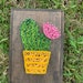 Cactus String Art, 4X6 - Etsy