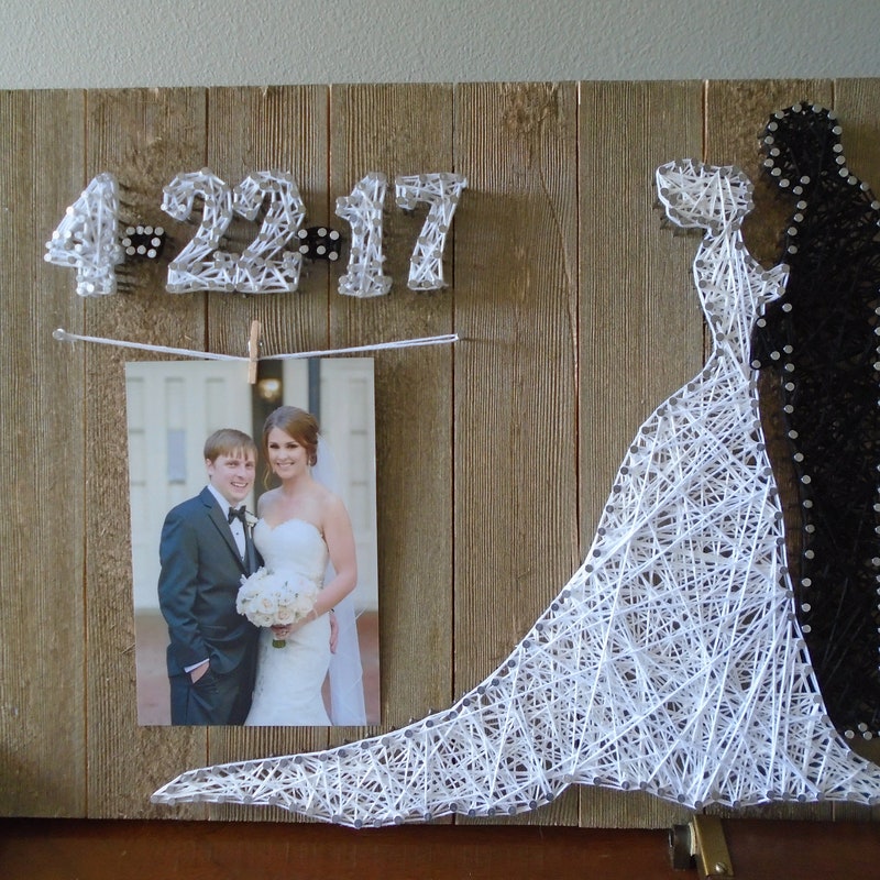 Wedding String Art - Etsy