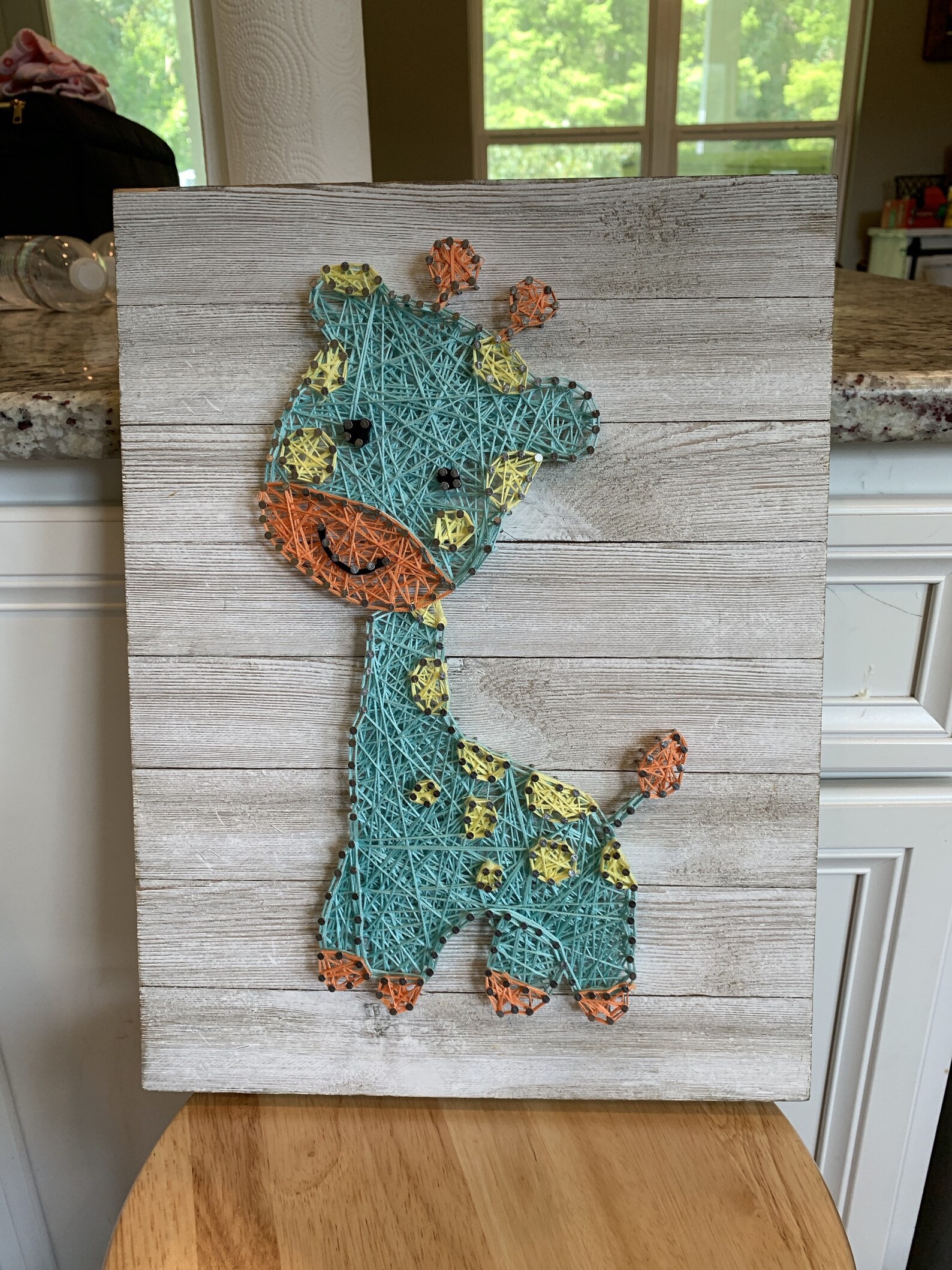 Giraffe String Art - Etsy