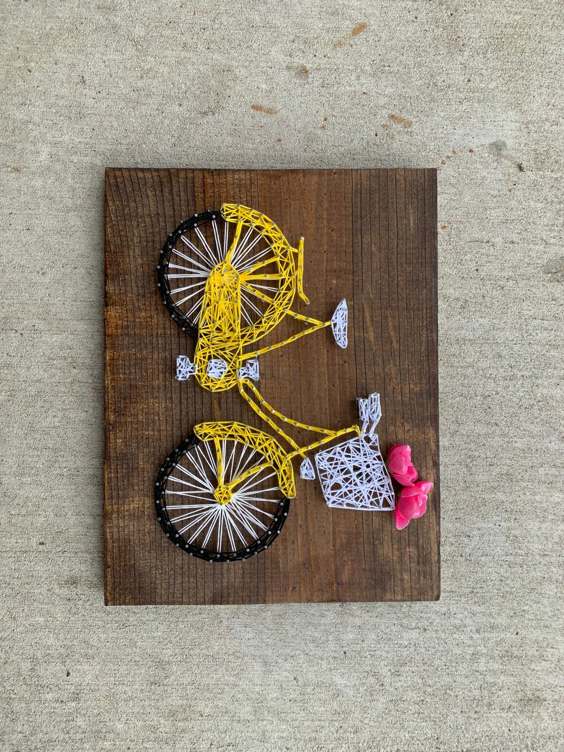 Bike String Art | Etsy