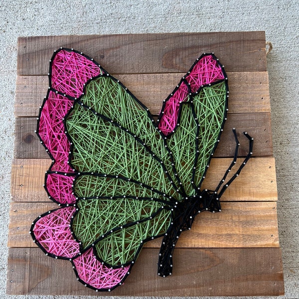 Custom String Art - Etsy