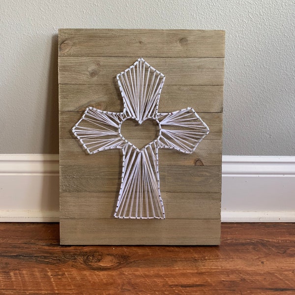 Christian String Art - Etsy