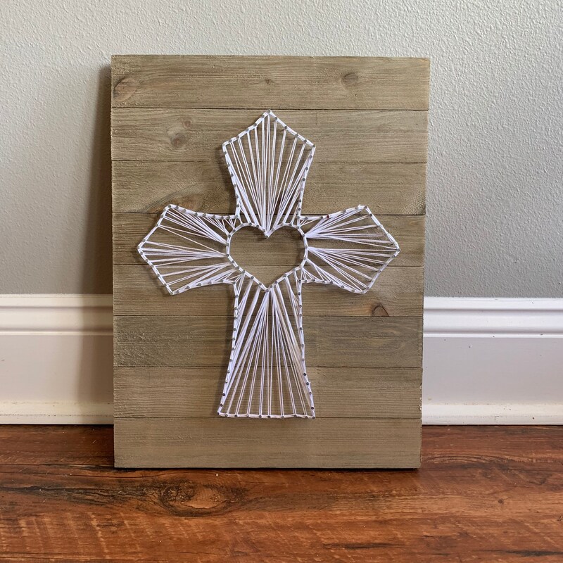 Christian String Art - Etsy