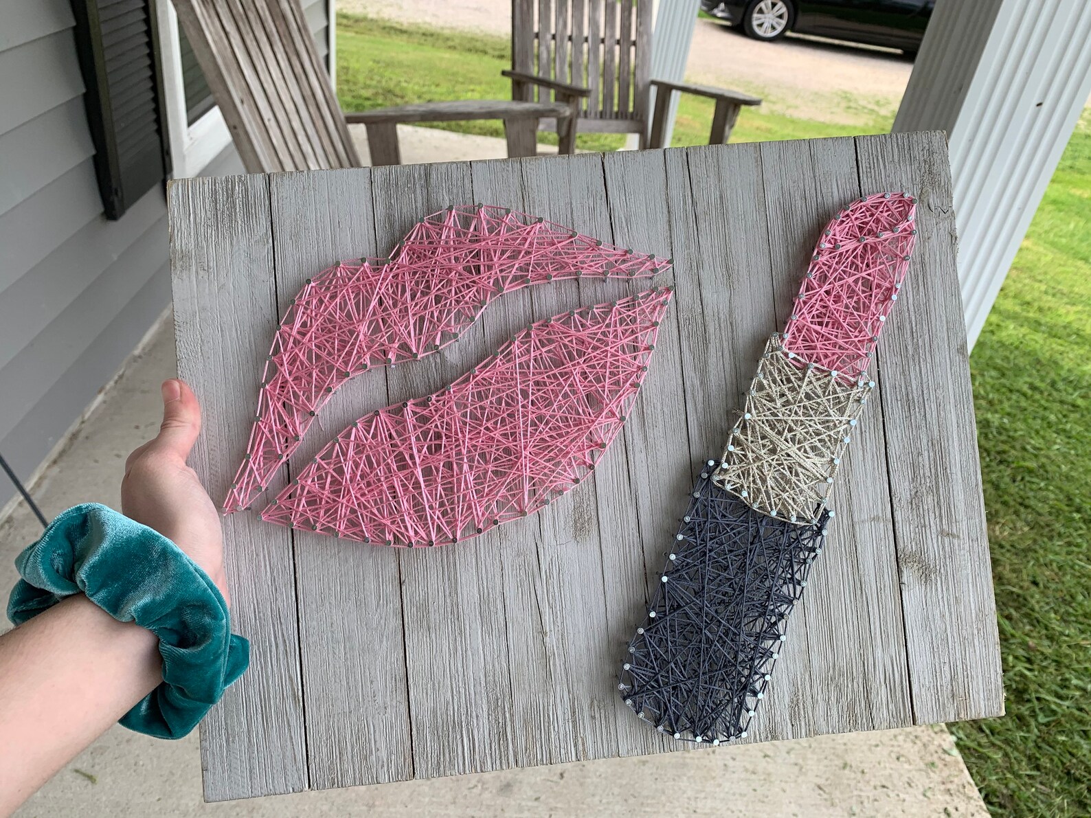 Makeup String Art - Etsy