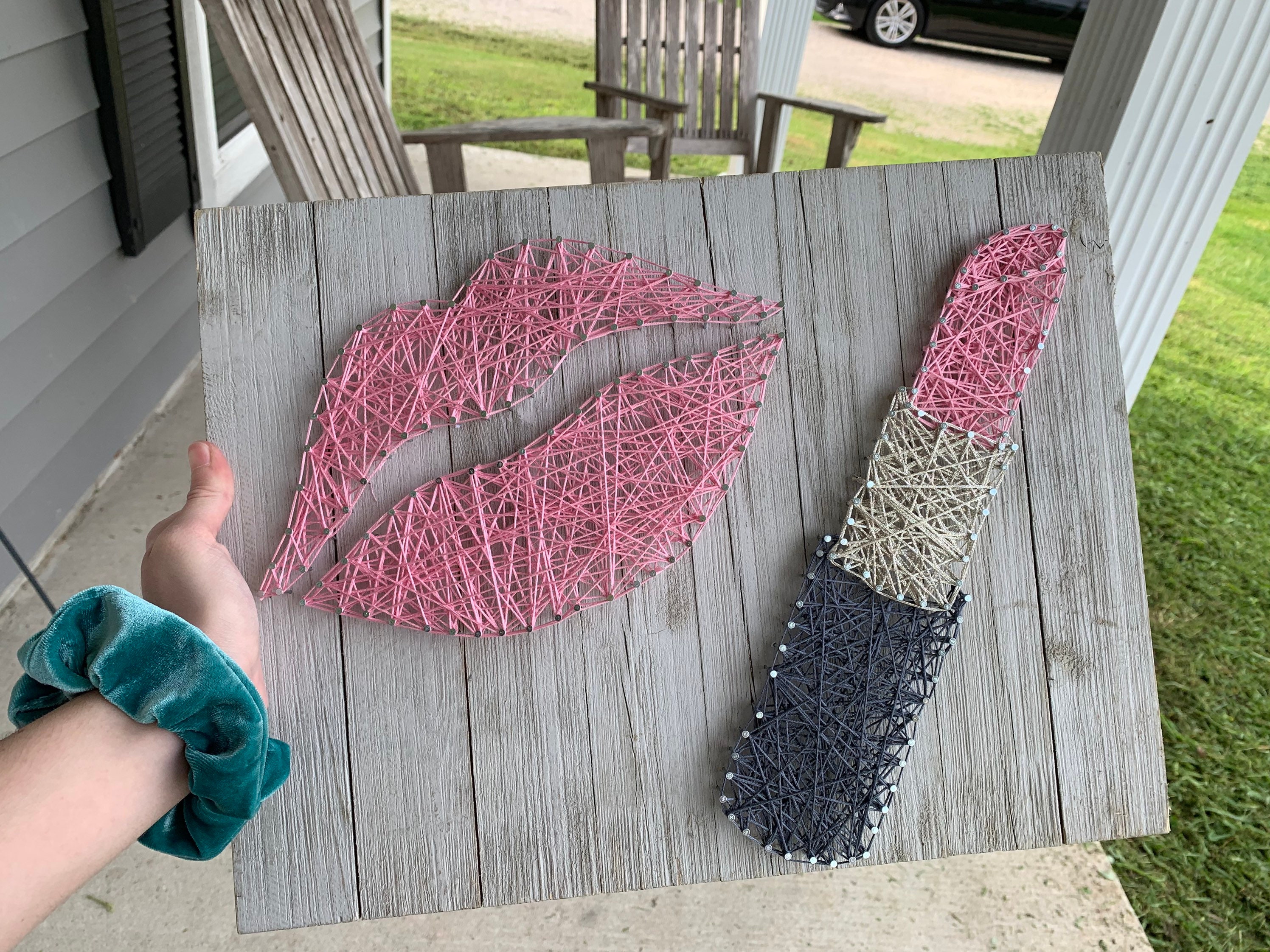 Makeup String Art - Etsy