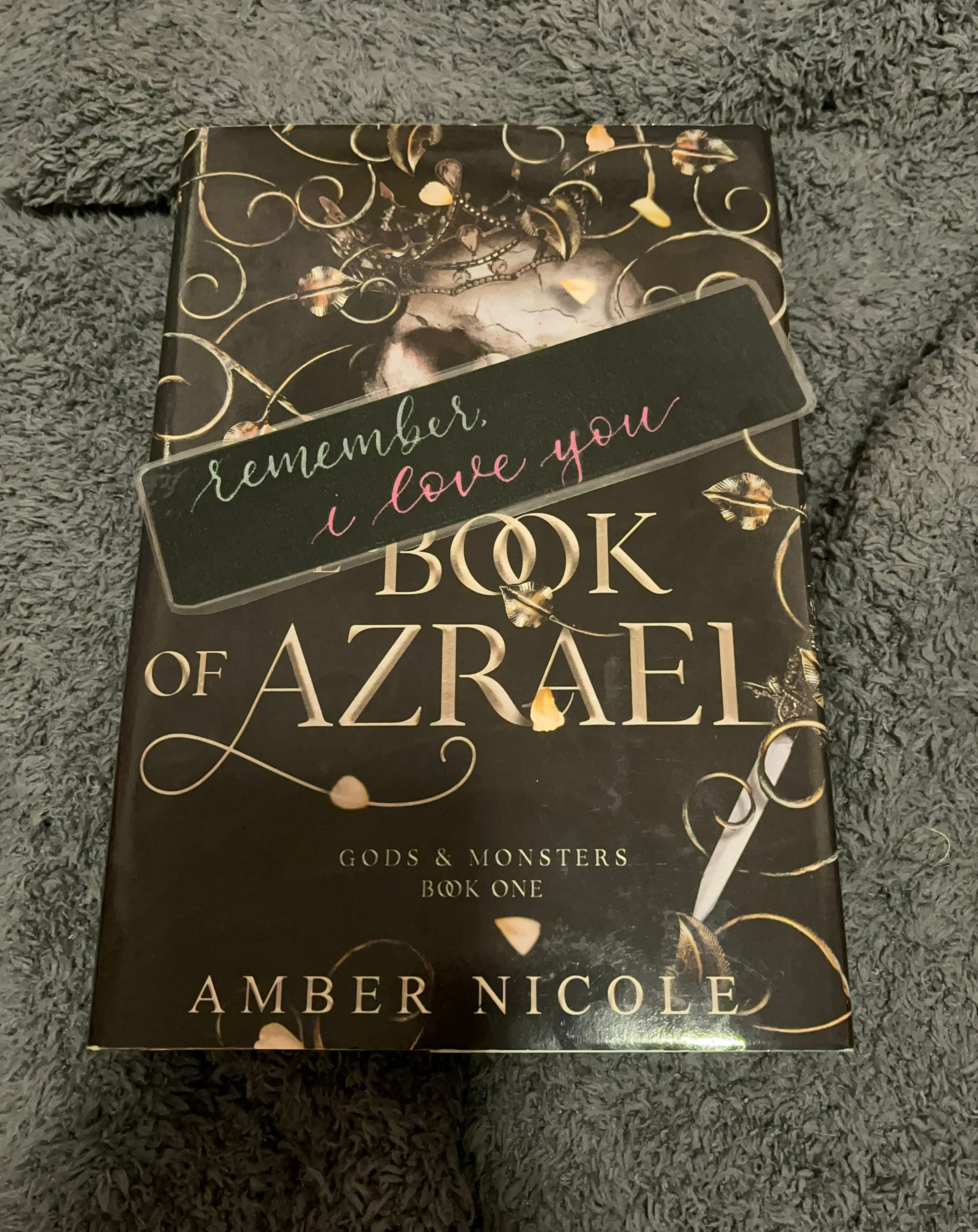Book of Azrael Bookmarks - Etsy