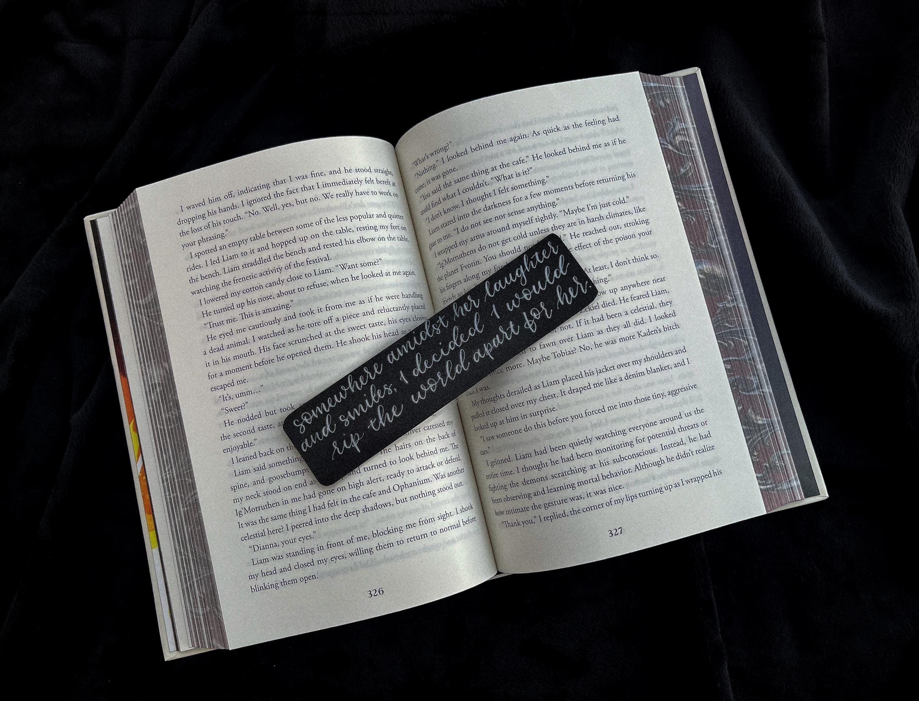 Book of Azrael Bookmarks - Etsy