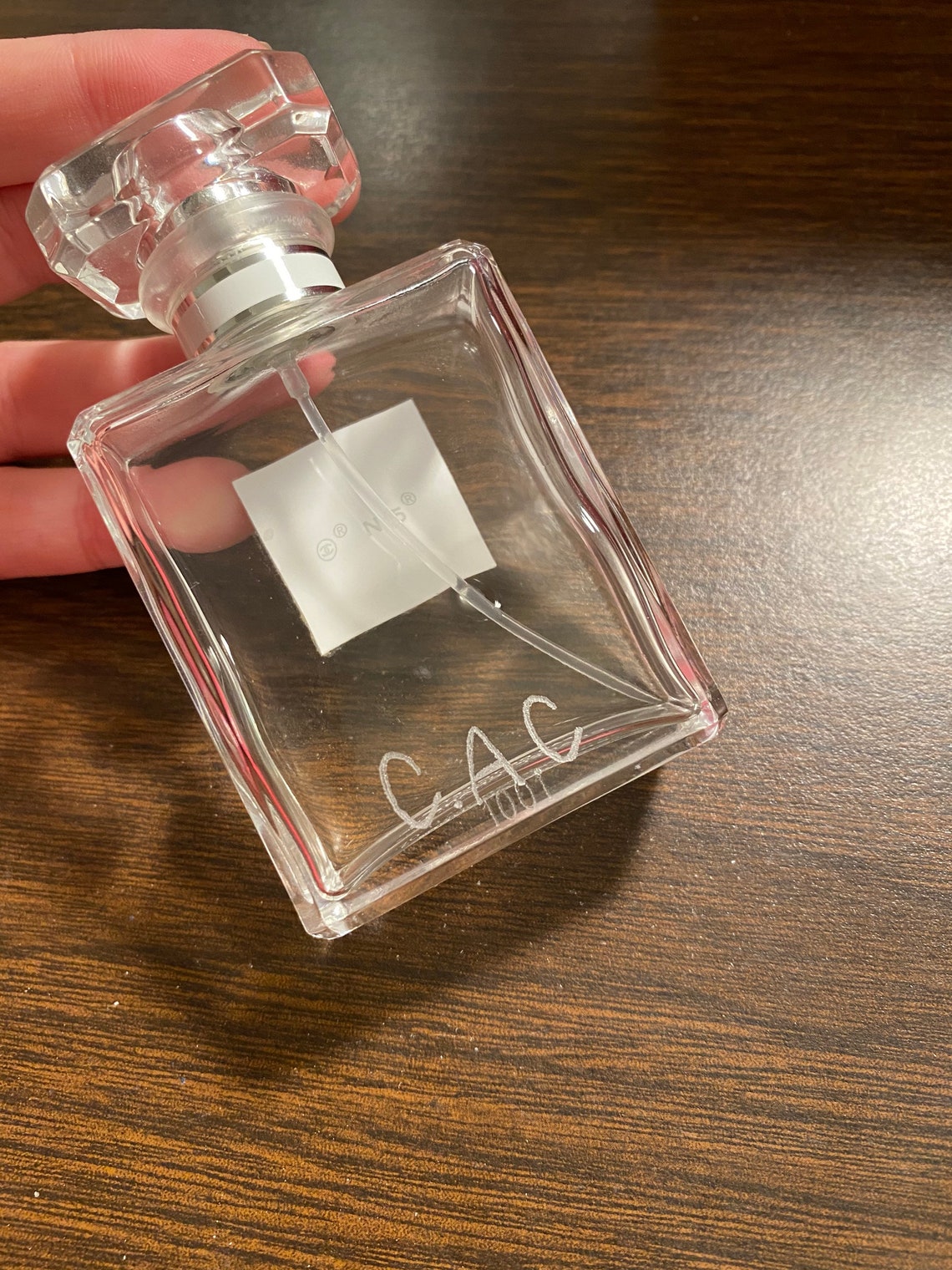 Engraved Perfume Bottle - Etsy