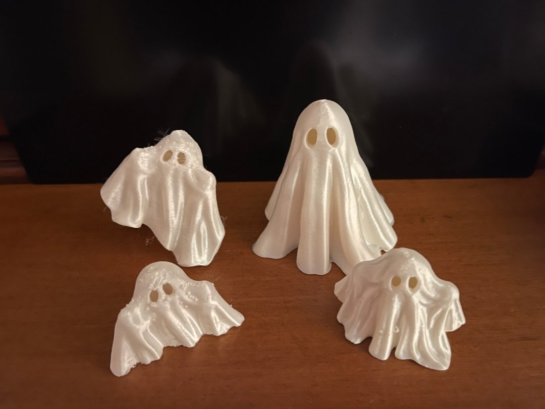Cute Ghost Family - Etsy