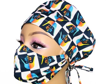 Darth Vader Surgical Cap - Etsy