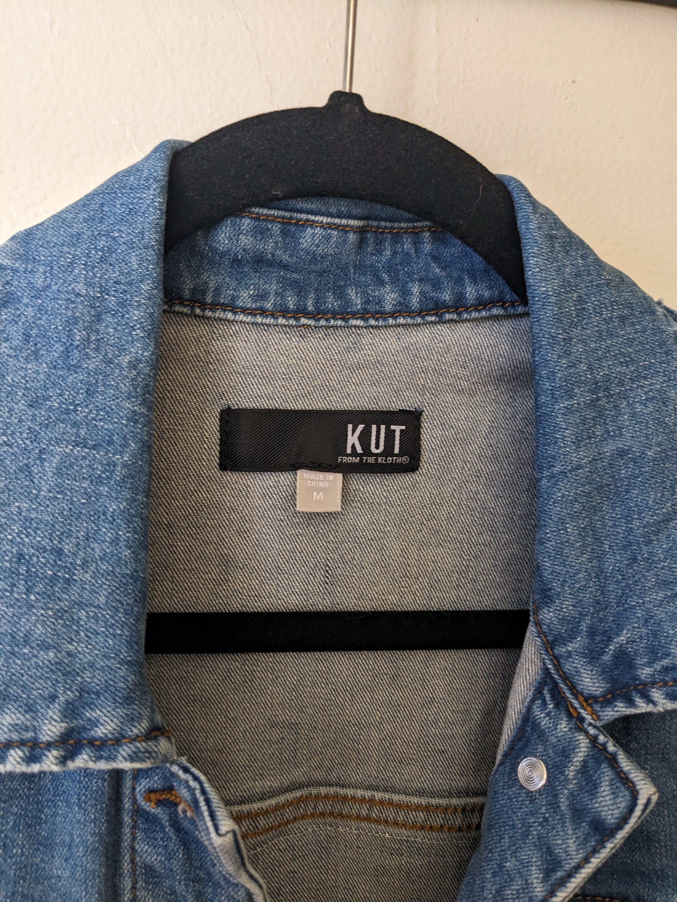 Upcycled Vintage Quilt Denim Jacket, Handcrafted Jean Jacket, Gift for ...