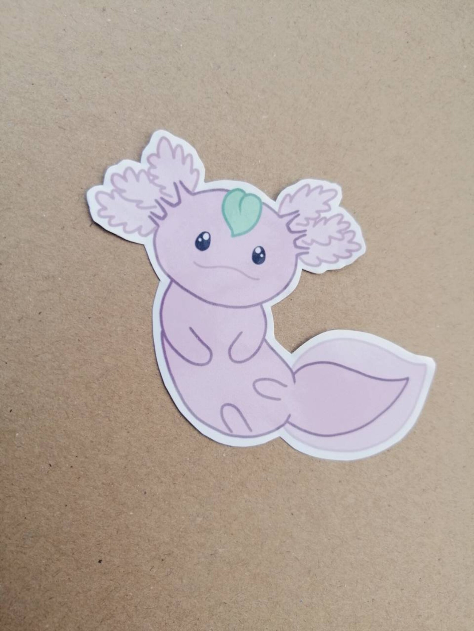 Cute Axolotl Stickers Axolotl Gifts for Her Axolotl Laptop - Etsy