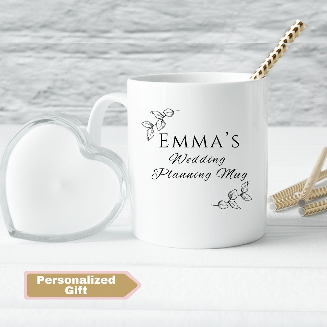 Custom Wedding Planning Mug, Wedding Mug, Bride Mug, Wedding Planner ...