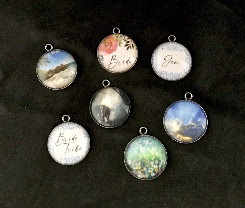 Custom Picture Charm Custom Photo Charm Personalized Charm | Etsy