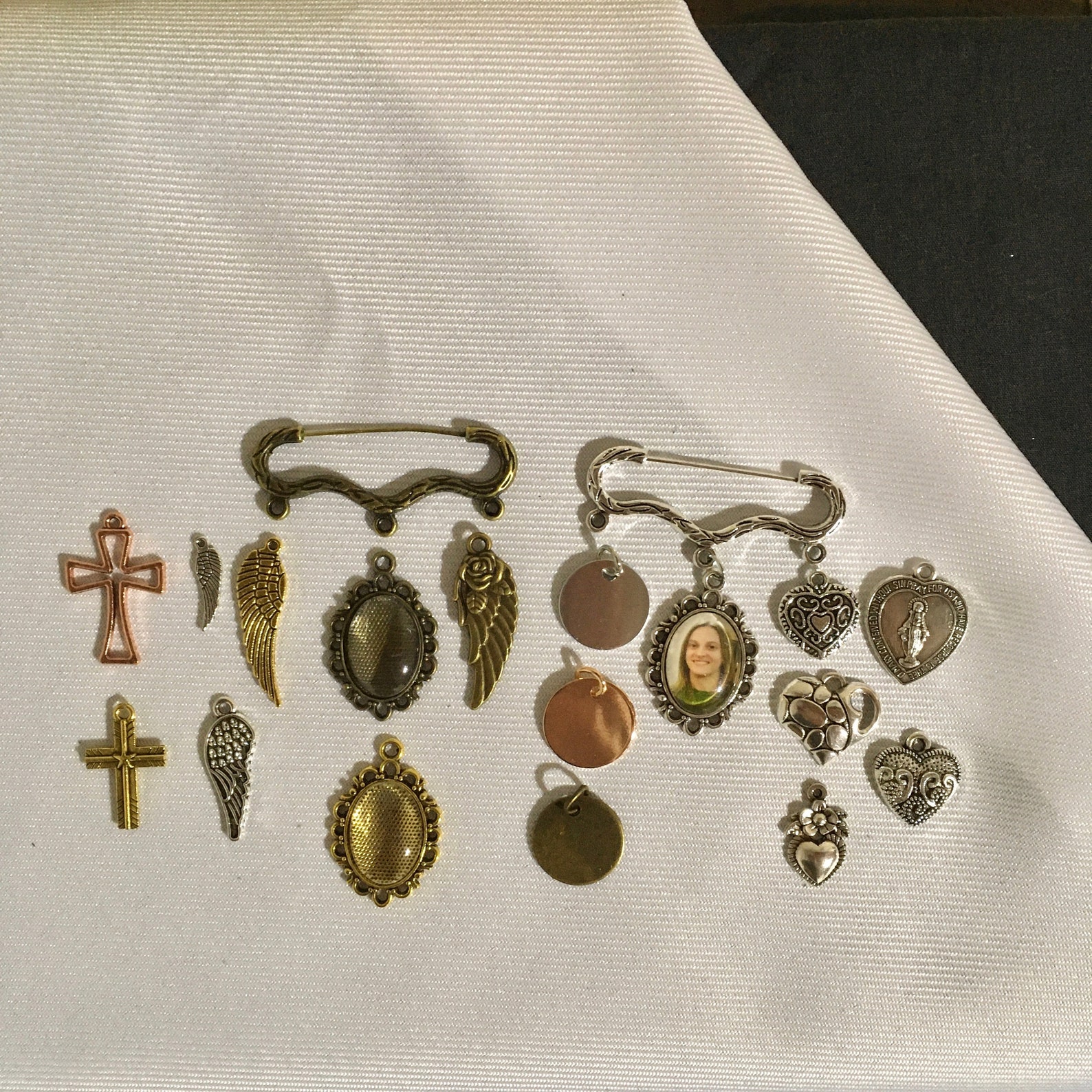 Memorial Pin, Graduation Pin, Graduation Charm, Memorial Gift for ...