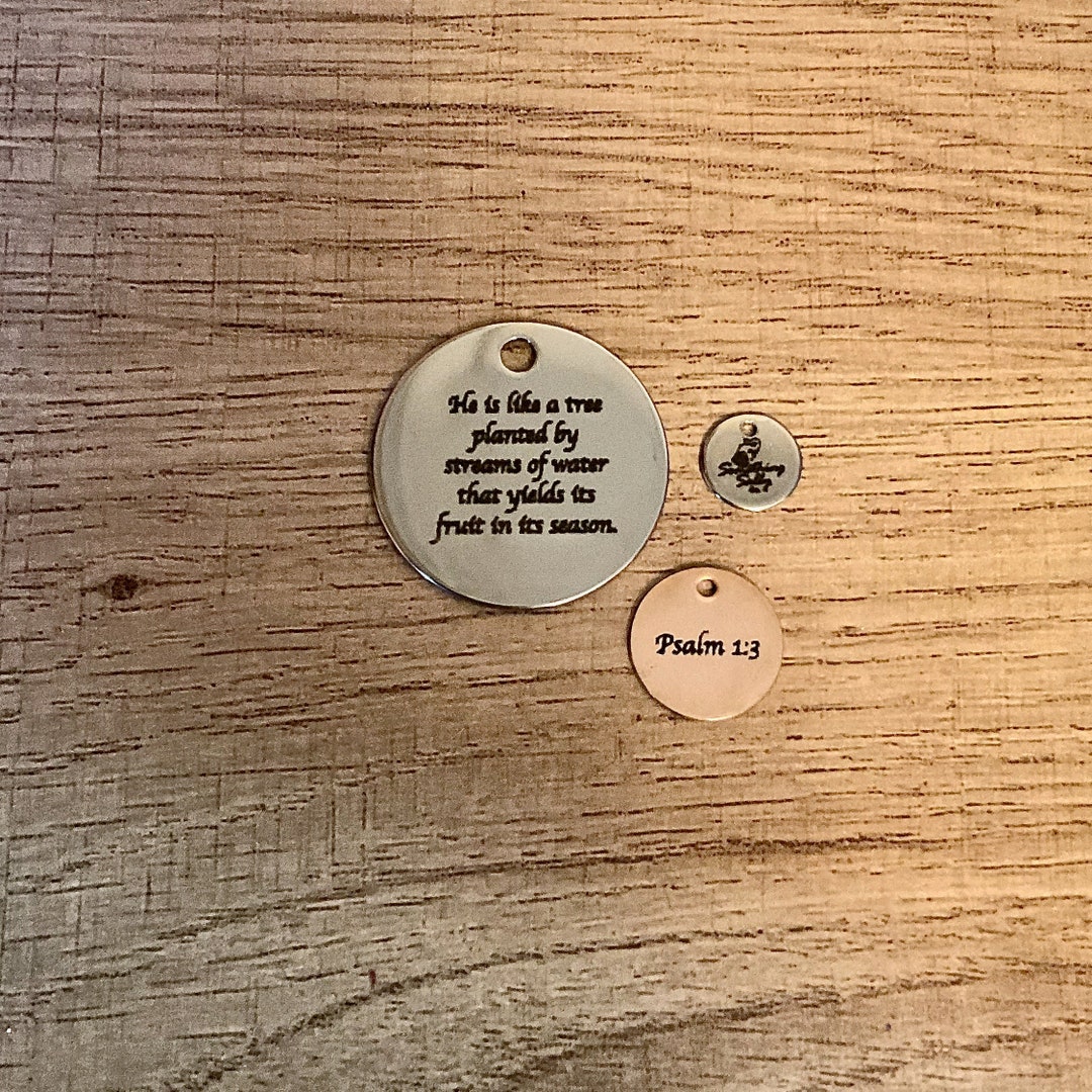 Custom Laser Engraved Tag, Logo Tag, Metal Label, Handwriting Jewelry ...