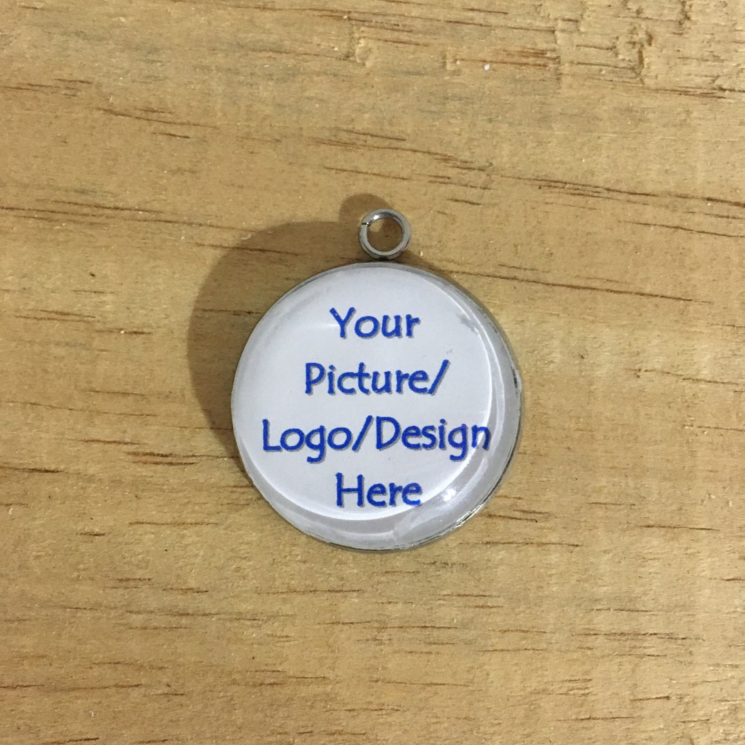 Custom Picture Charm, Custom Photo Charm, Personalized Charm, Custom ...