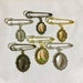 Personalized Memorial Photo Pin, Graduation Photo Charm, Graduation Pin ...
