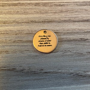 Custom Laser Engraved Tag, Logo Tag, Metal Label, Handwriting Jewelry ...