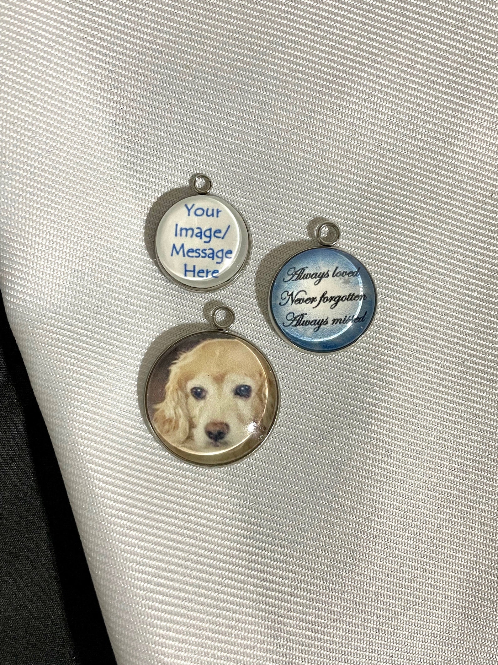 Custom Photo Charm Personalized Photo Pendant Jewelry Making | Etsy