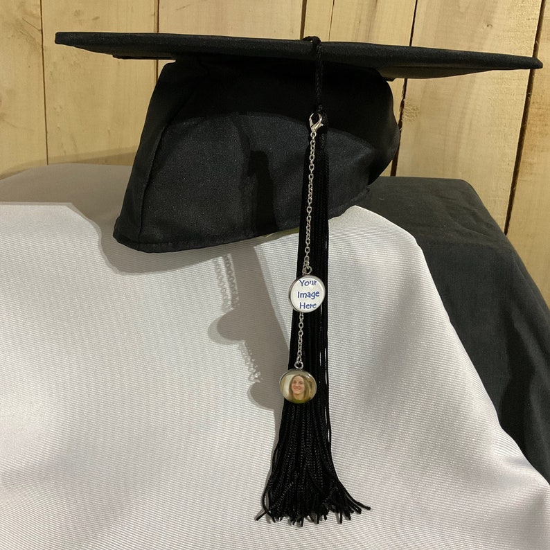Graduation Cap Photo Charm Graduation Gift Memory Chain - Etsy