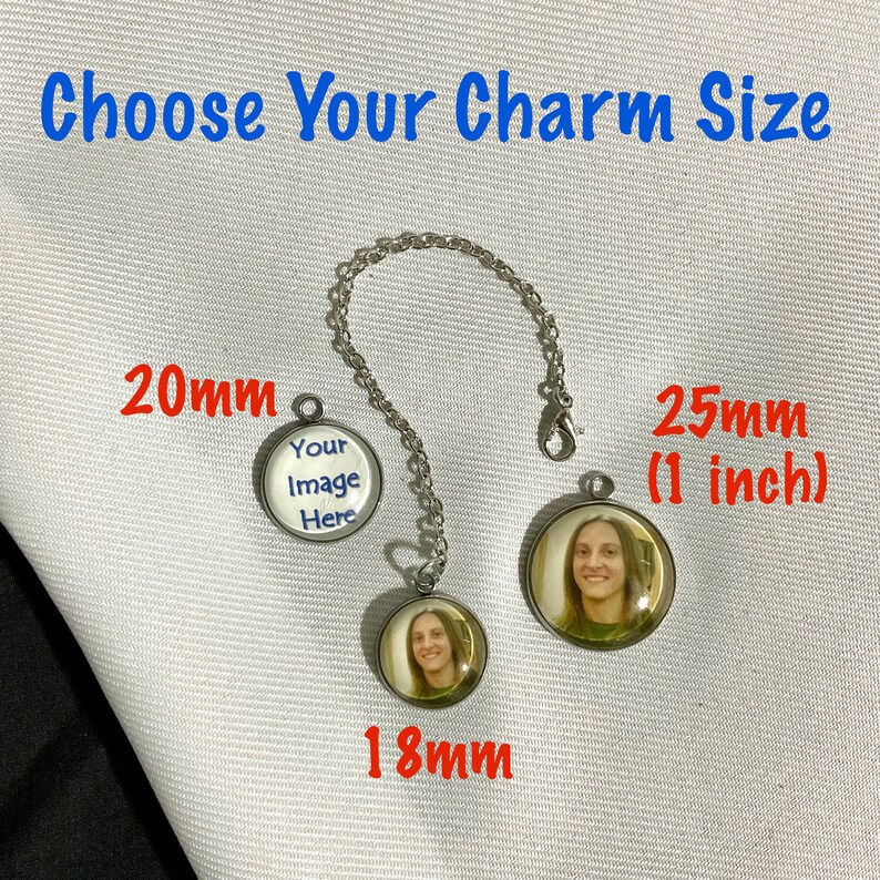 Graduation Cap Photo Charm Graduation Gift Memory Chain - Etsy