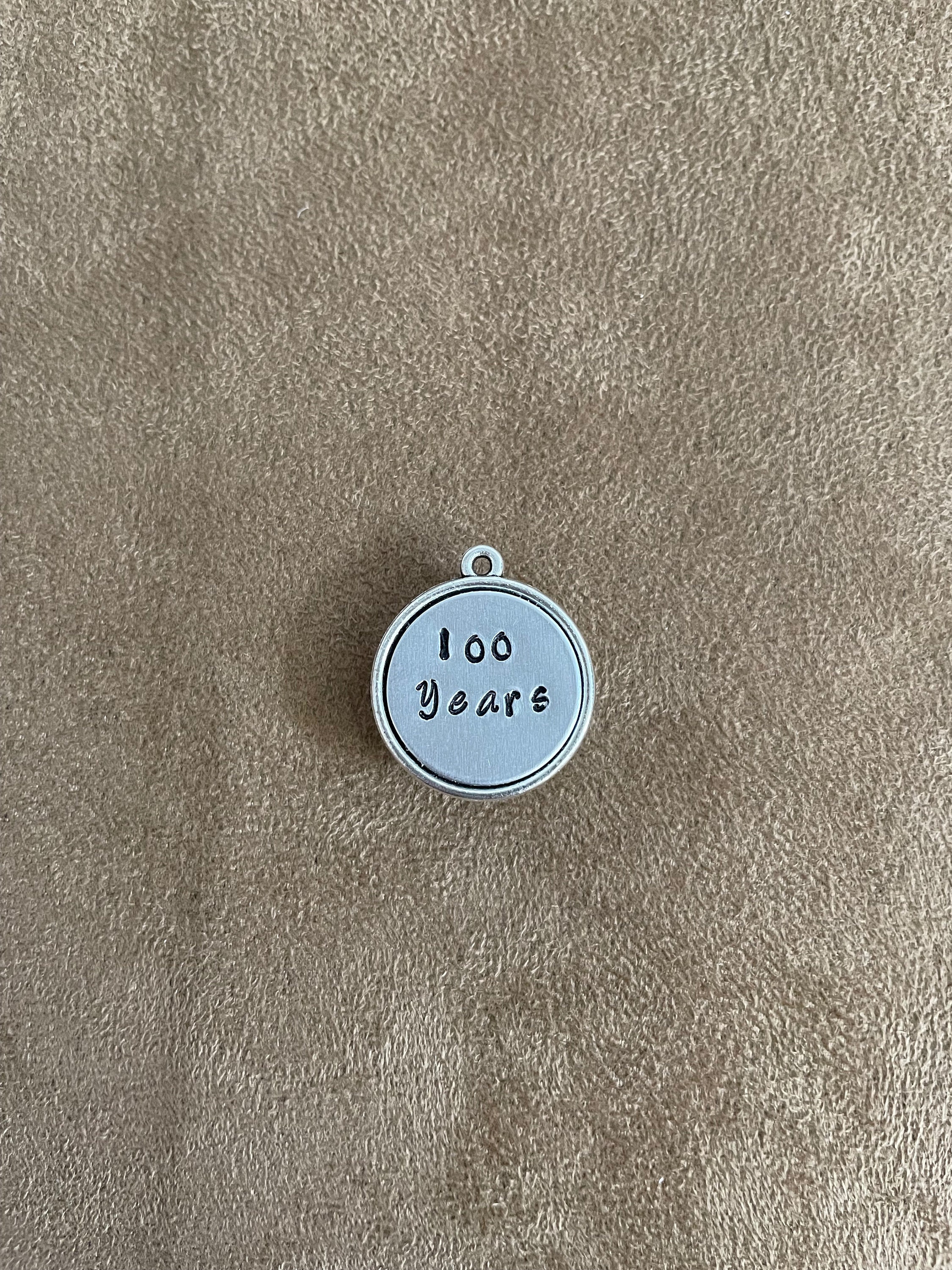 Personalized Memorial Photo Pin, Photo Charm With Stamped Back, Groom ...