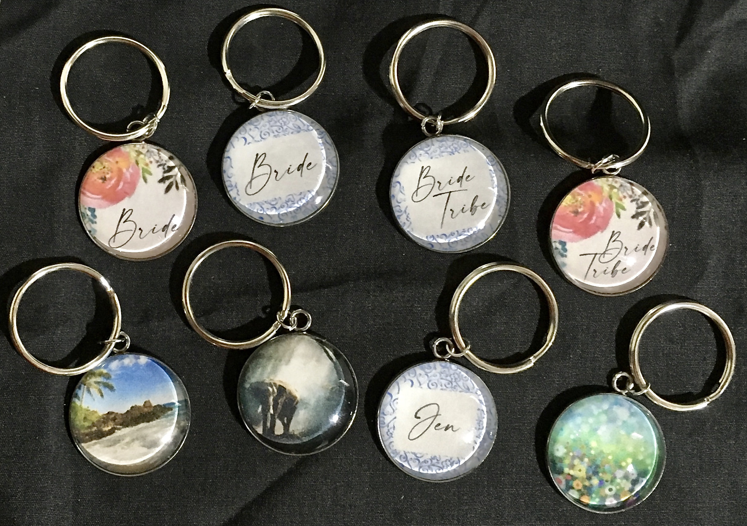 Photo Keychain, Custom Keychain, Personalized Keychain, Picture ...