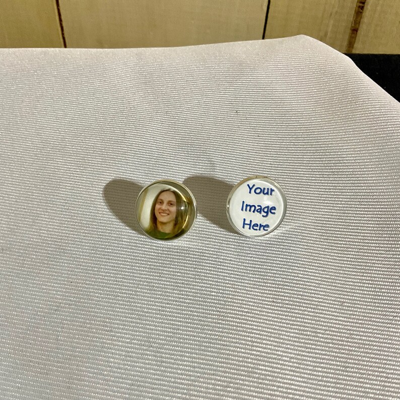 Personalized Memorial Photo Pin, Lapel Memorial Pin, Memorial Photo ...