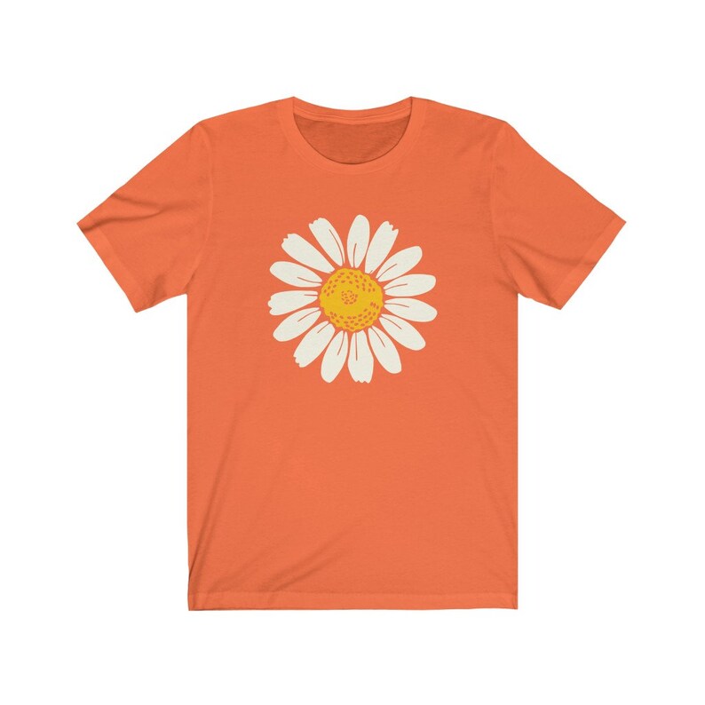 Daisy Tee Shirt Flower T Shirt Daisy Lover Shirt Floral | Etsy