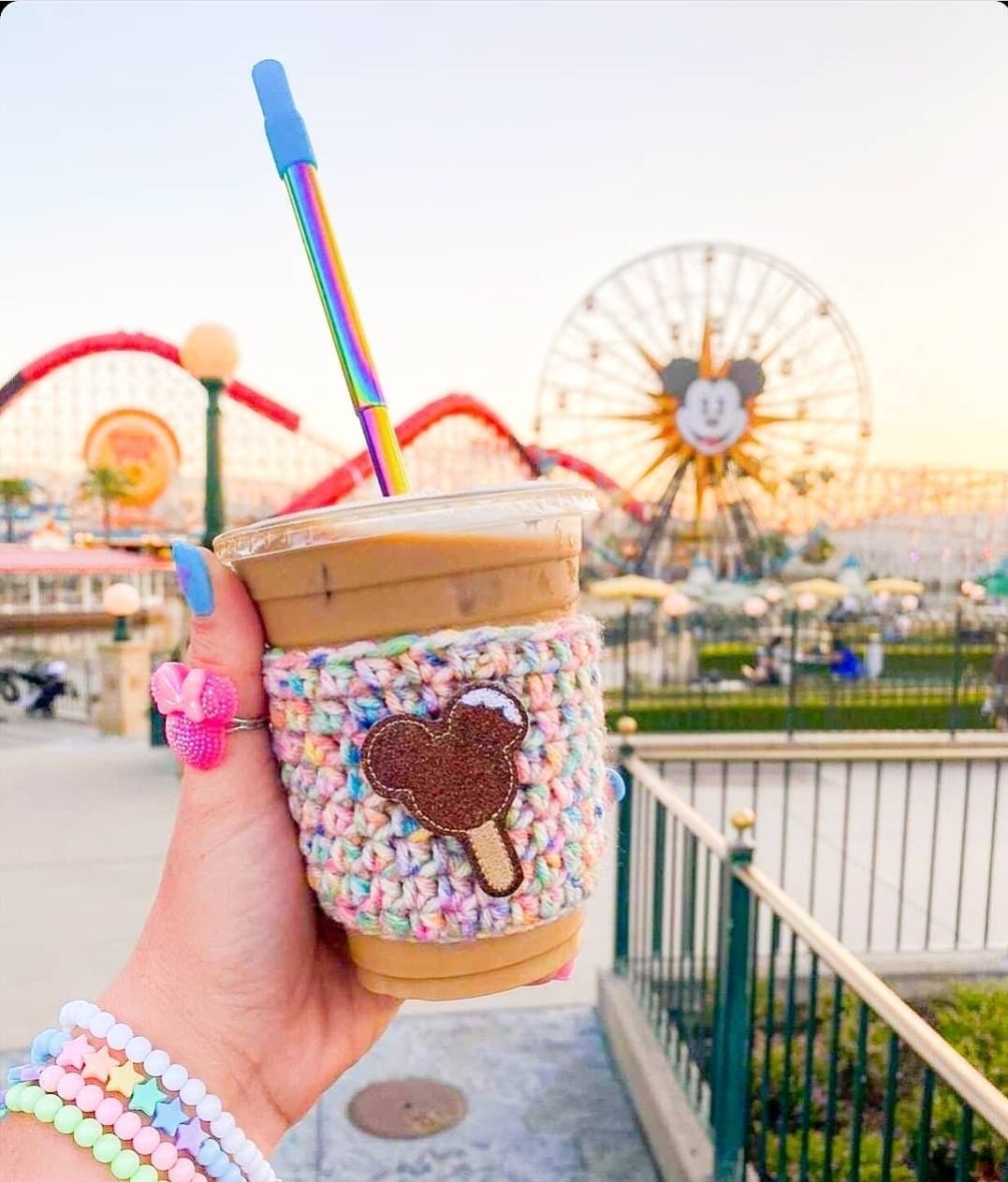 Mickey Mouse Inspired Collapsible Straws / Reusable Straws / - Etsy