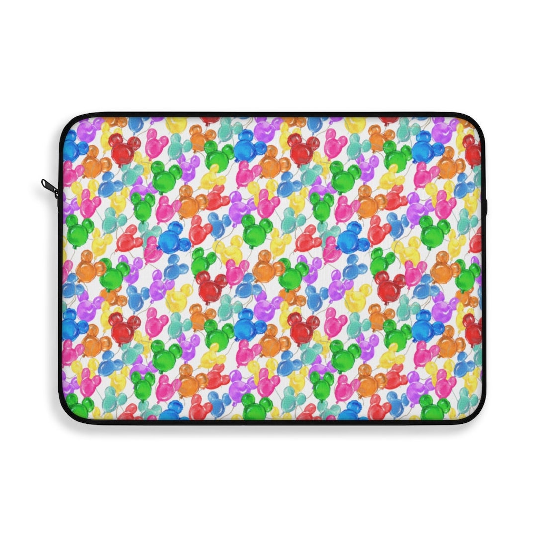 Mickey Balloons Laptop Sleeve/disney Laptop Case/disney - Etsy
