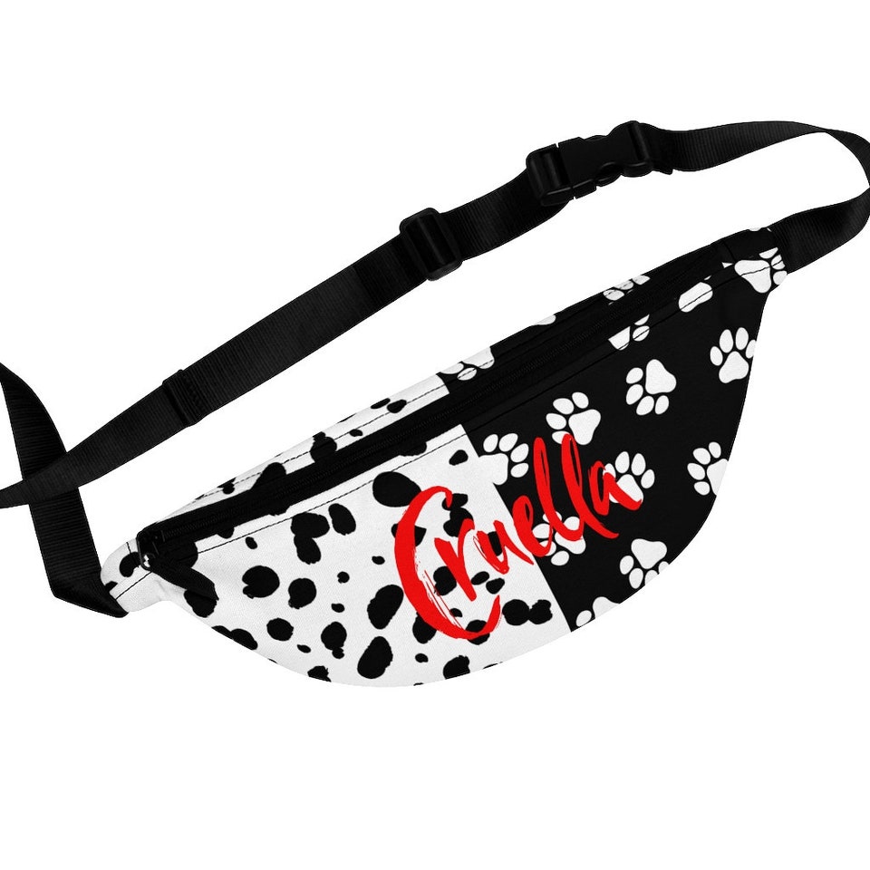 Cruella de Vil Fanny Pack / Villians Bag / Disney Travel Bags ...