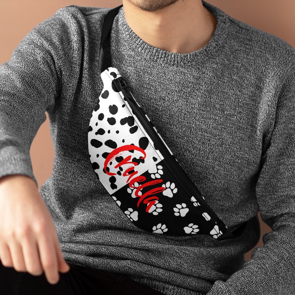 Cruella de Vil Fanny Pack / Villians Bag / Disney Travel Bags ...