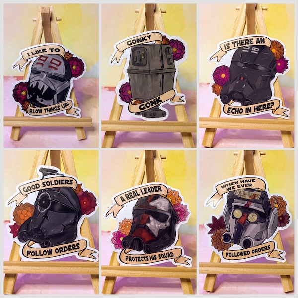 The Bad Batch - Etsy