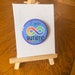Cosplayer Convention Metal Pin Back Badges/buttons Set of 9 - Etsy