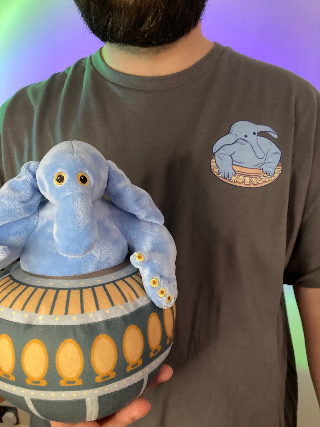 Adult Unisex Max Rebo Fanclub Fanart Tshirt With Backprint - Etsy