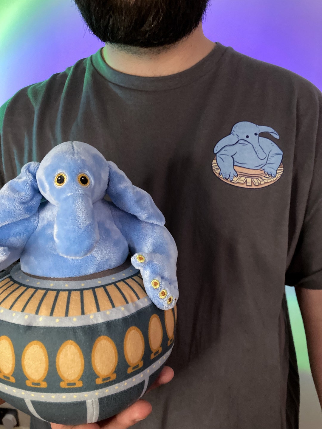 Star Wars Fan Art, Max Rebo Pocket Print Unisex T-shirt - Etsy