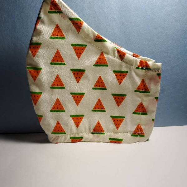 Watermelon Face Mask - Etsy