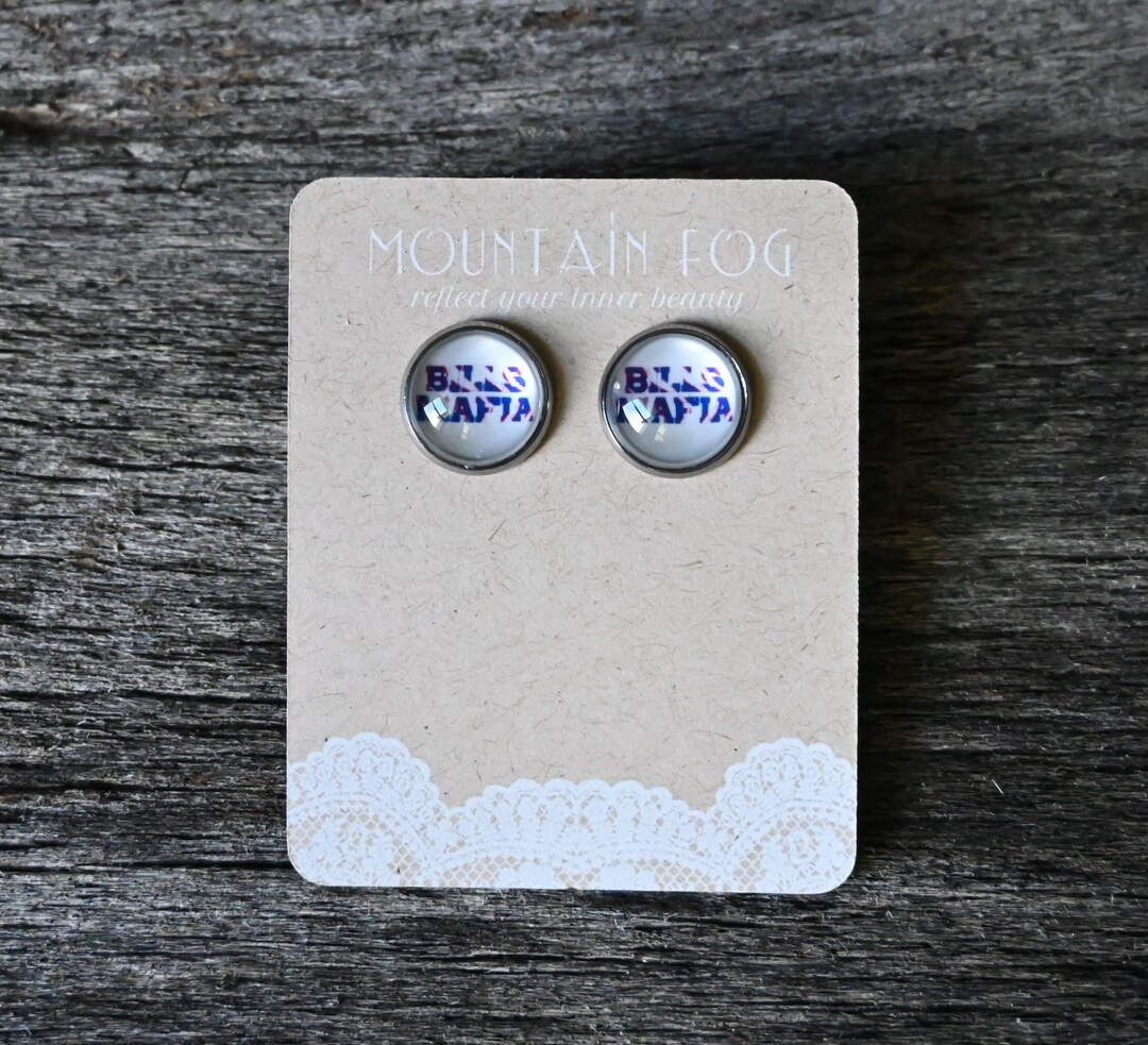 Mafia Buffalo Bills Inspired Earrings - Etsy