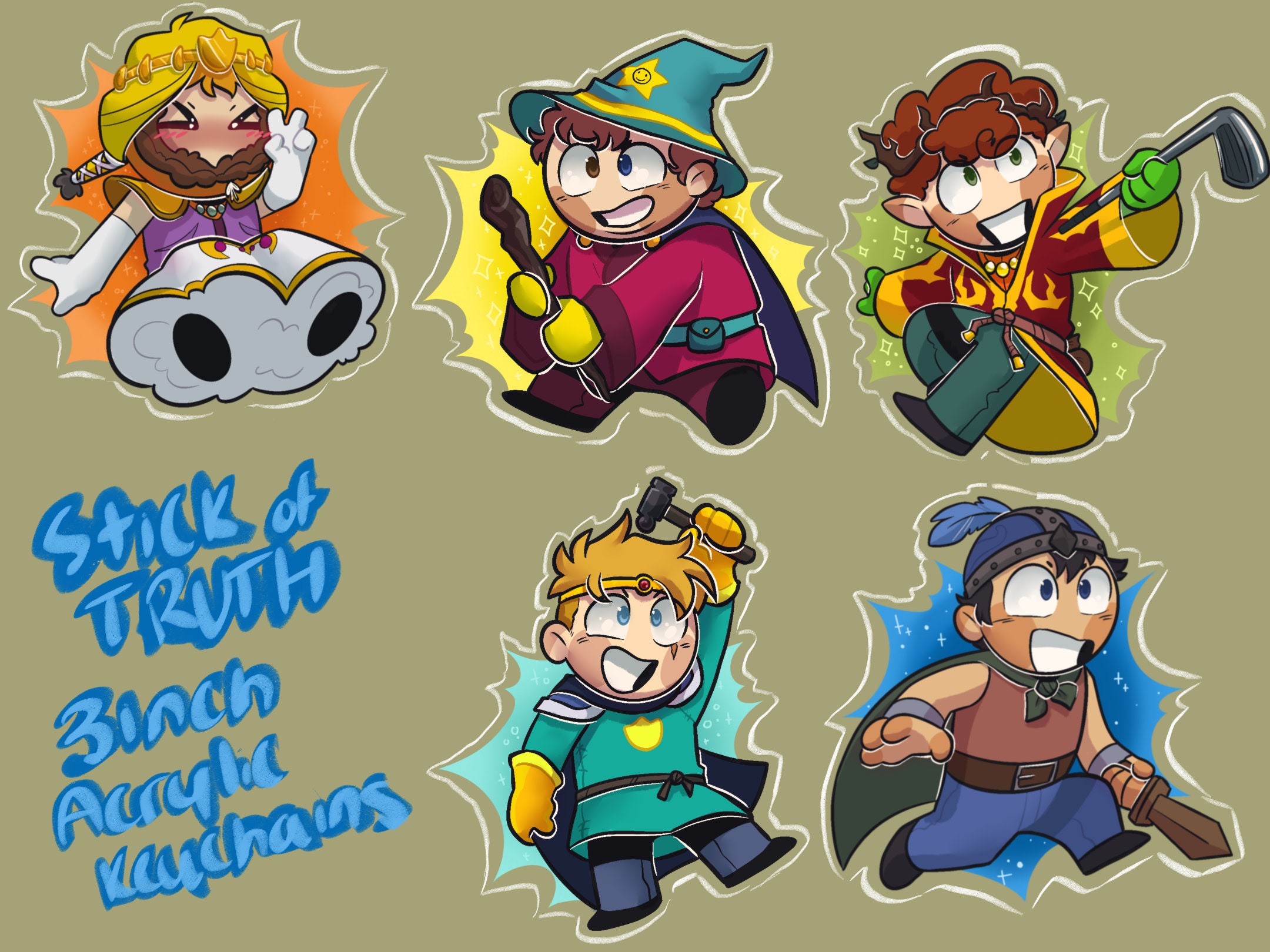 Eric Cartman Stick Of Truth