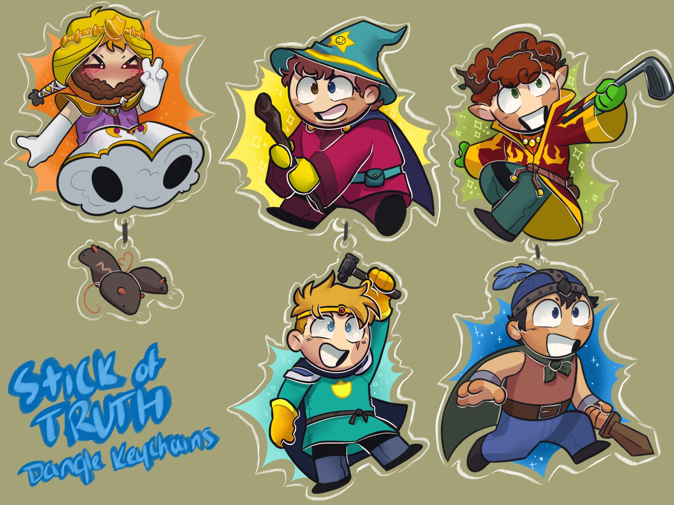 South Park Stick Of Truth Characters