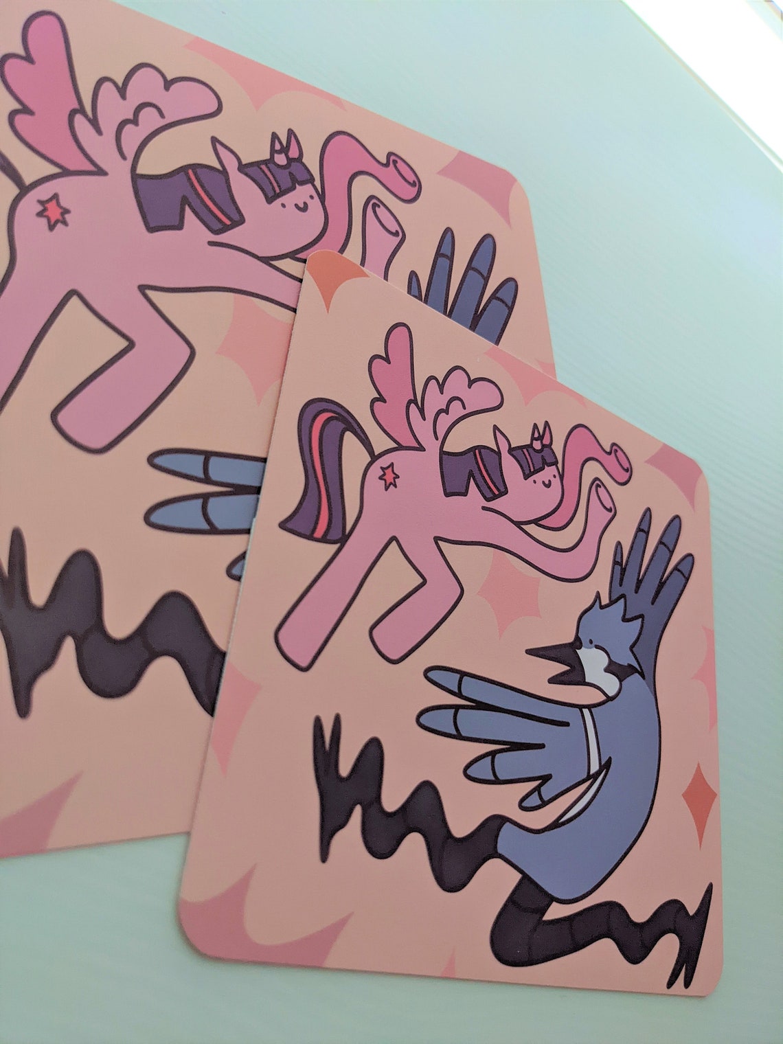 Airplanes in the Night Sky Meme Matte Art Print - Etsy