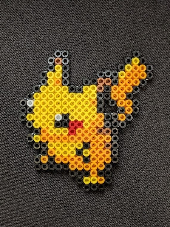 Perler Pikachu | Etsy
