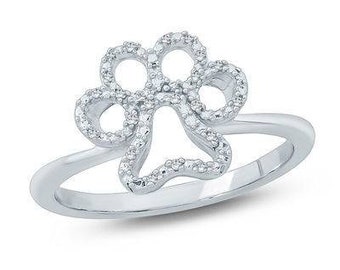 Sterling Silver Paw | Etsy